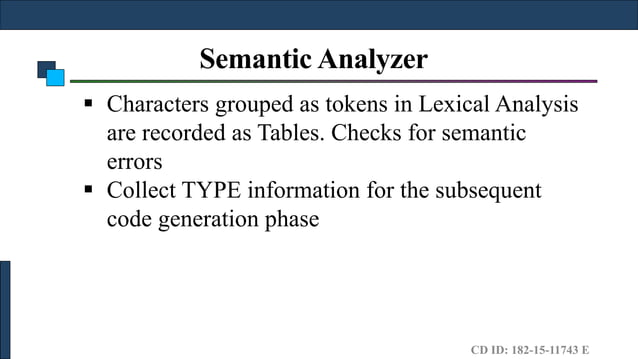 Introduction to Compiler by Md. Hasan Imam Bijoy | PPTX | Programming ...