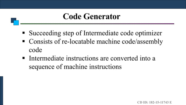 Introduction to Compiler by Md. Hasan Imam Bijoy | PPTX | Programming ...