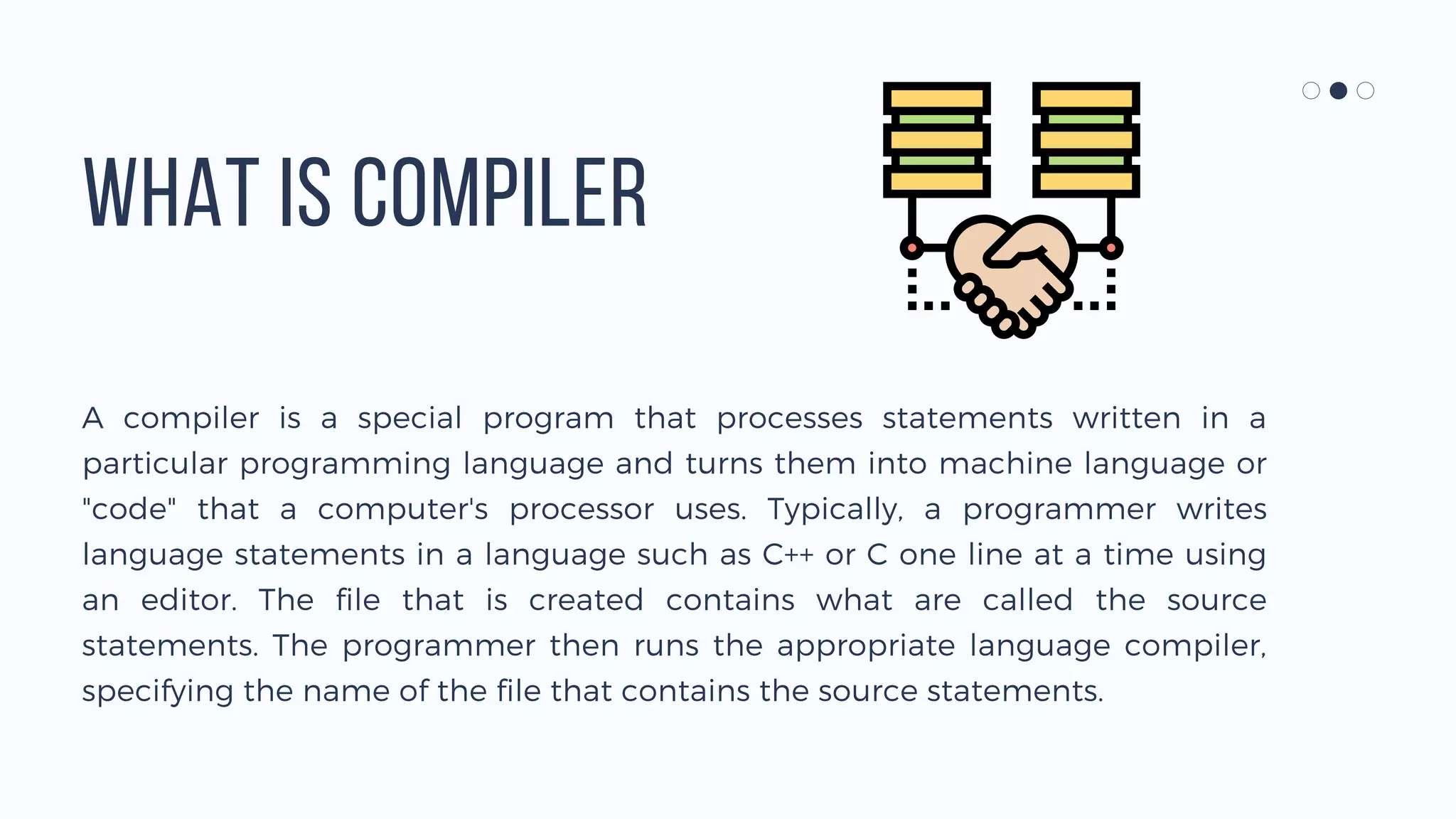 Introduction to compiler development | PPT