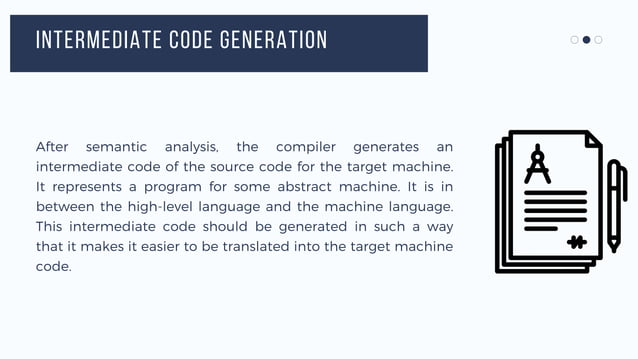 Introduction to compiler development | PPT | Free Download
