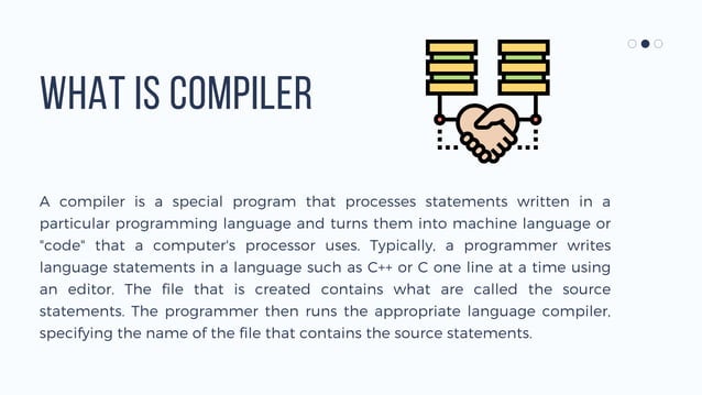 Introduction to compiler development | PPT