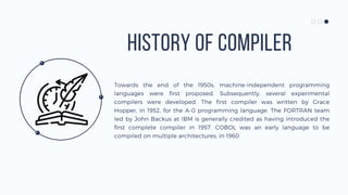 Introduction to compiler development | PPT | Free Download