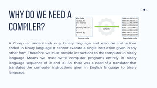 Introduction to compiler development | PPT | Free Download