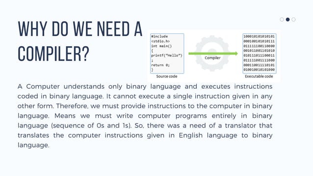 Introduction to compiler development | PPT