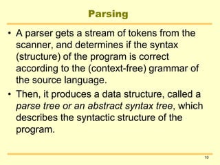Introduction to compilers | PDF | Programming Languages | Computing