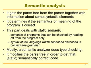 Introduction to compilers | PDF | Programming Languages | Computing