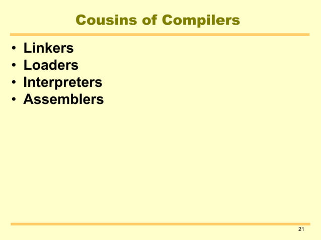 Introduction to compilers | PDF | Programming Languages | Computing