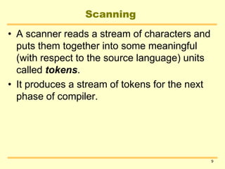 Introduction to compilers | PDF | Programming Languages | Computing