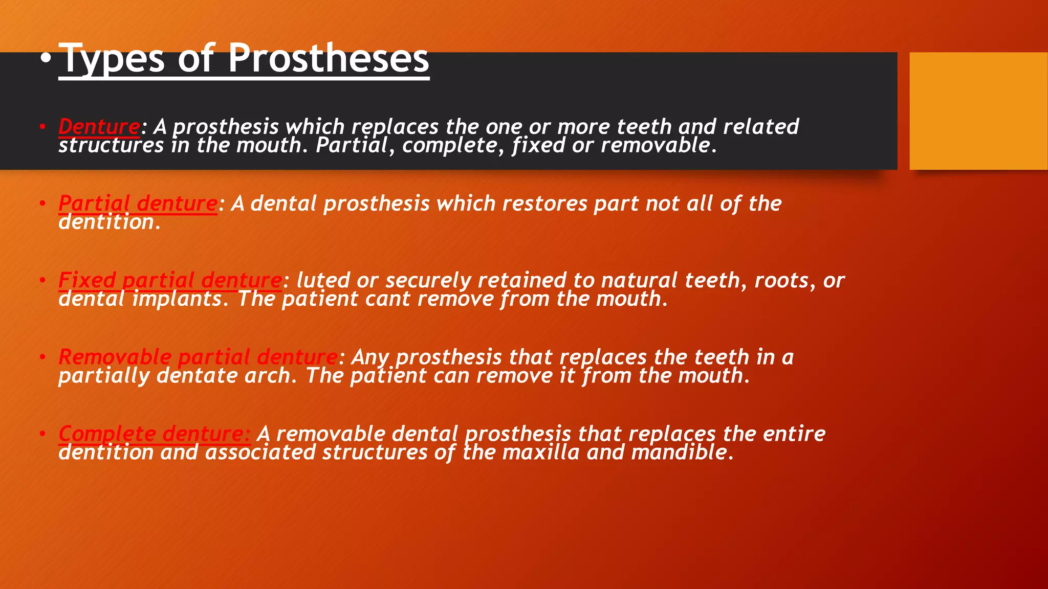 INTRODUCTION TO COMPLETE DENTURE 2ndyear.pptx