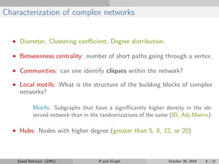 Introduction to Complex Networks | PDF