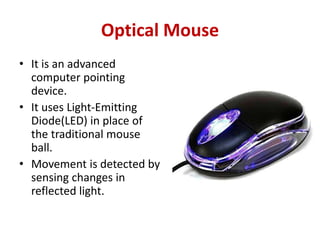 Introduction to components of computer system | PPTX