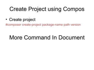 Introduction to composer | PPT