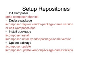 Introduction to composer | PPT
