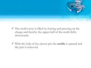 Introduction to compression molding process | PPT | Physics | Science