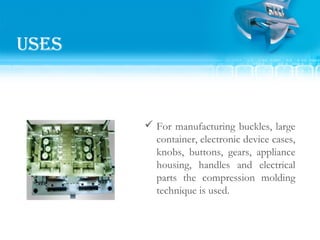 Introduction to compression molding process | PPT | Physics | Science