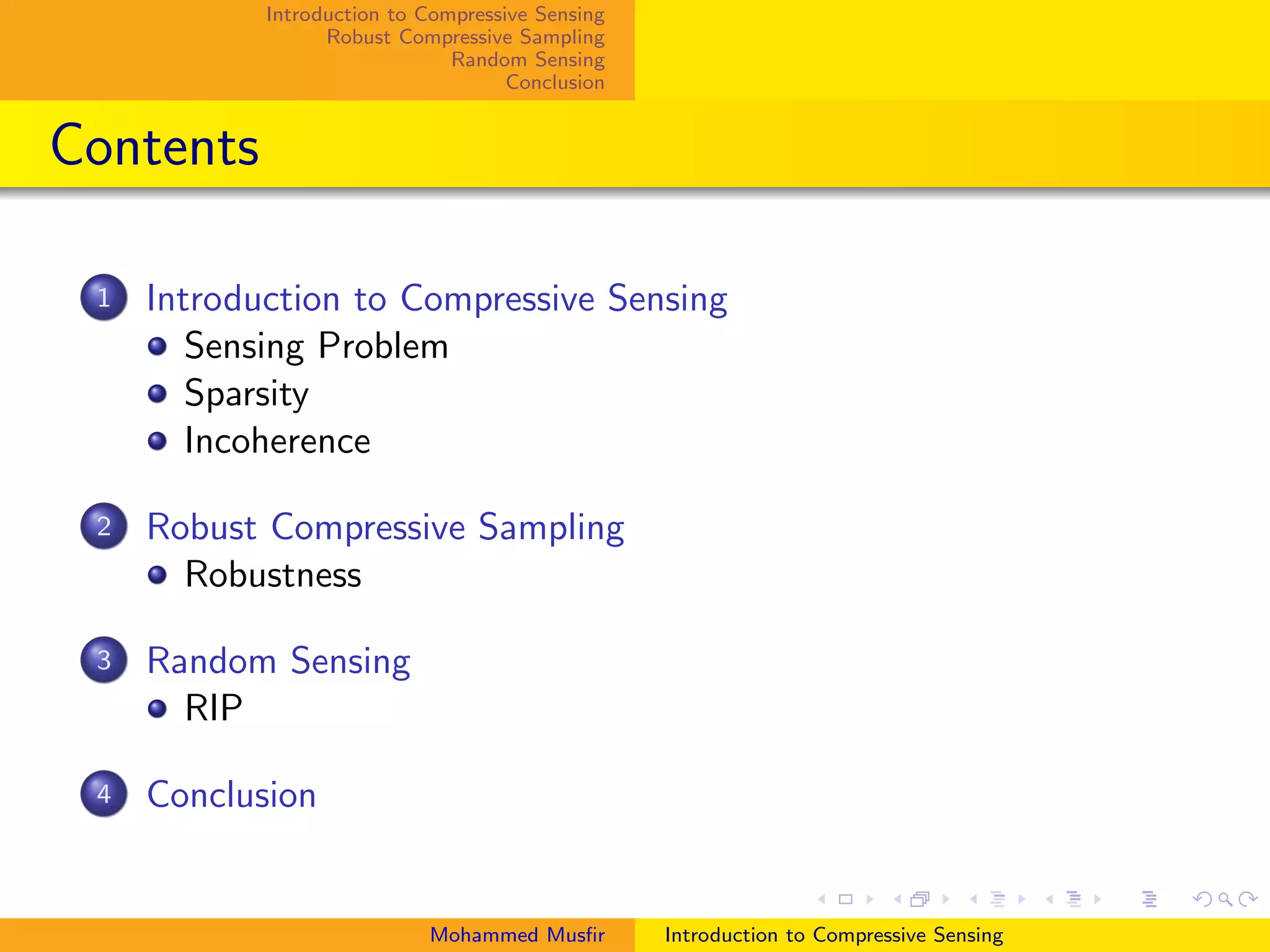 Introduction to compressive sensing | PDF