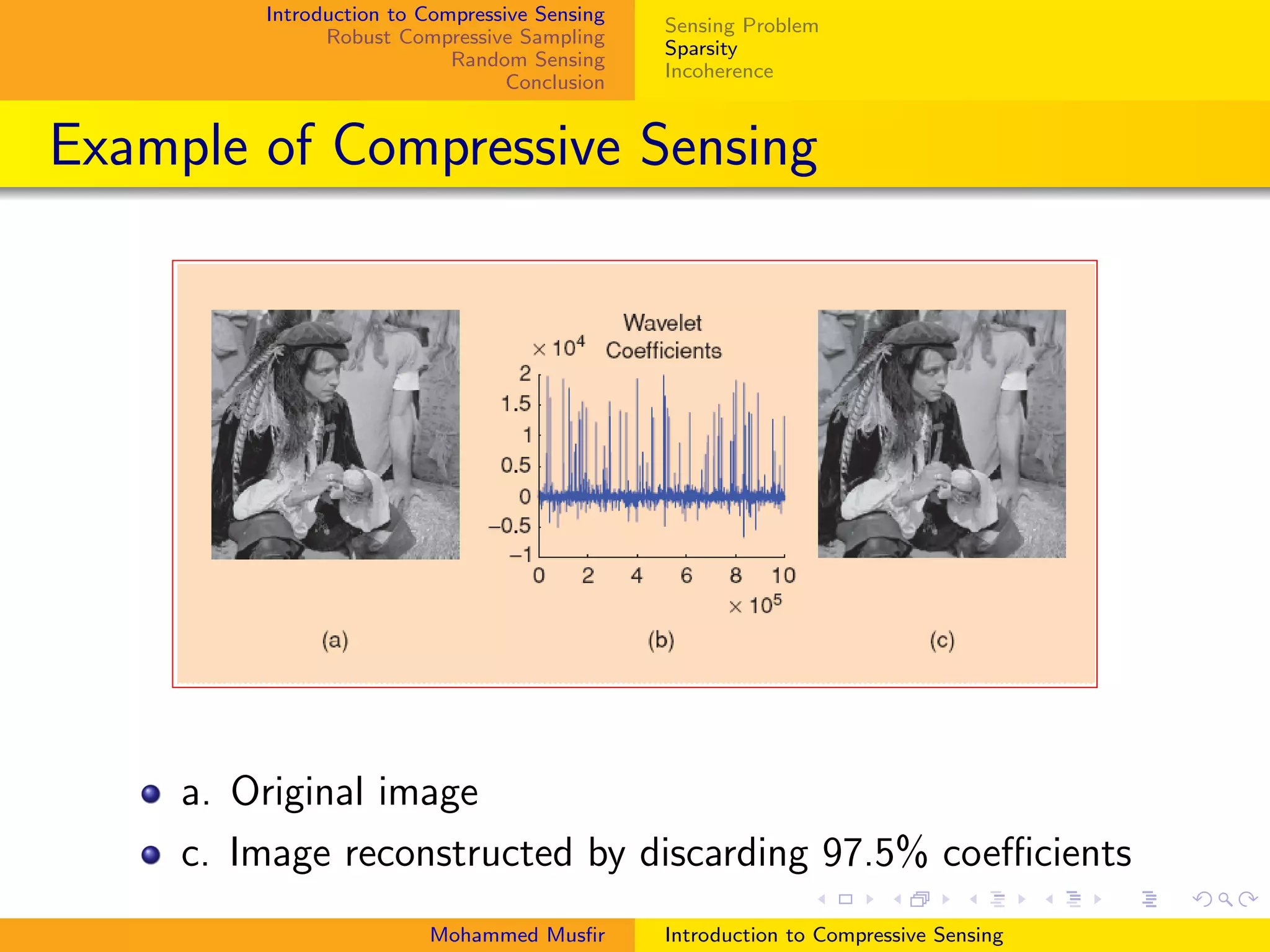 Introduction to compressive sensing | PDF