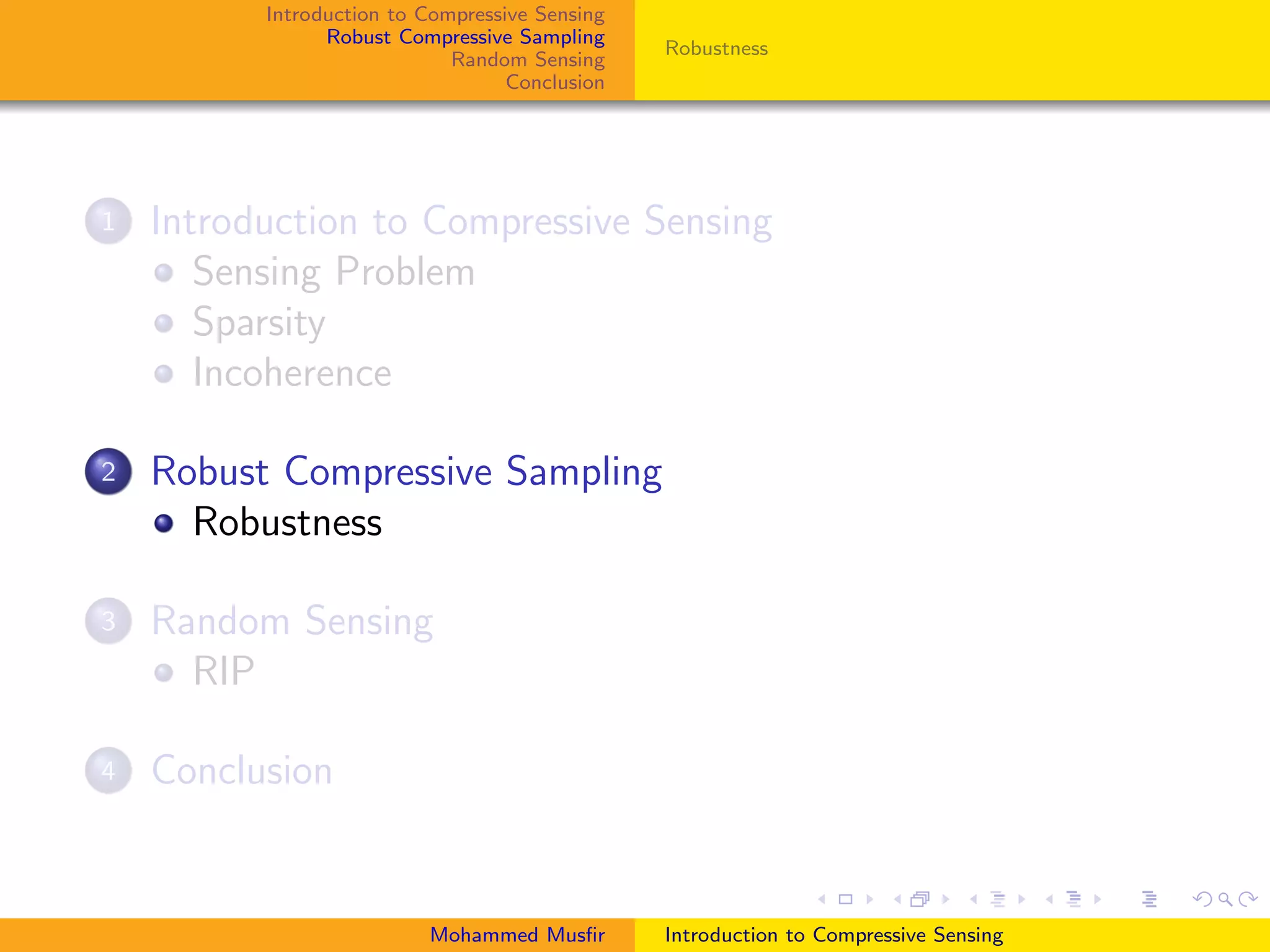 Introduction to compressive sensing | PDF