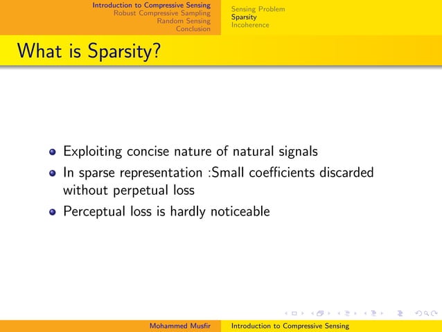 Introduction to compressive sensing | PDF