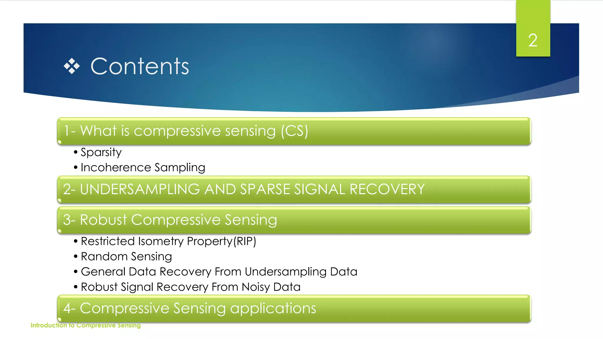 Introduction to compressive sensing | PDF | Physics | Science