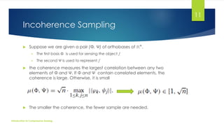 Introduction to compressive sensing | PDF