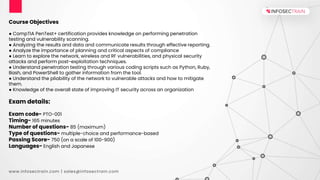 Introduction to comp tia pentest+ | PPTX