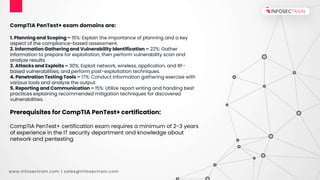 Introduction to comp tia pentest+ | PPTX
