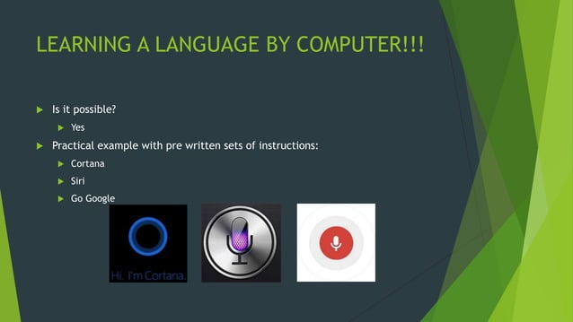 Introduction To Computational Linguistics Pptx Technology And Computing