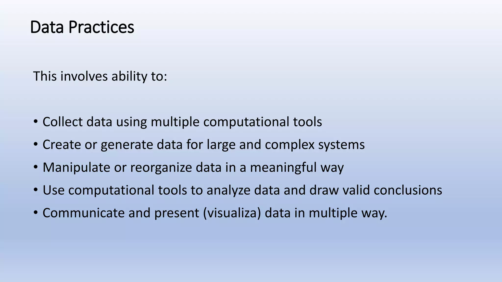 Introduction To Computational Thinkingpptx Computing Technology And Computing