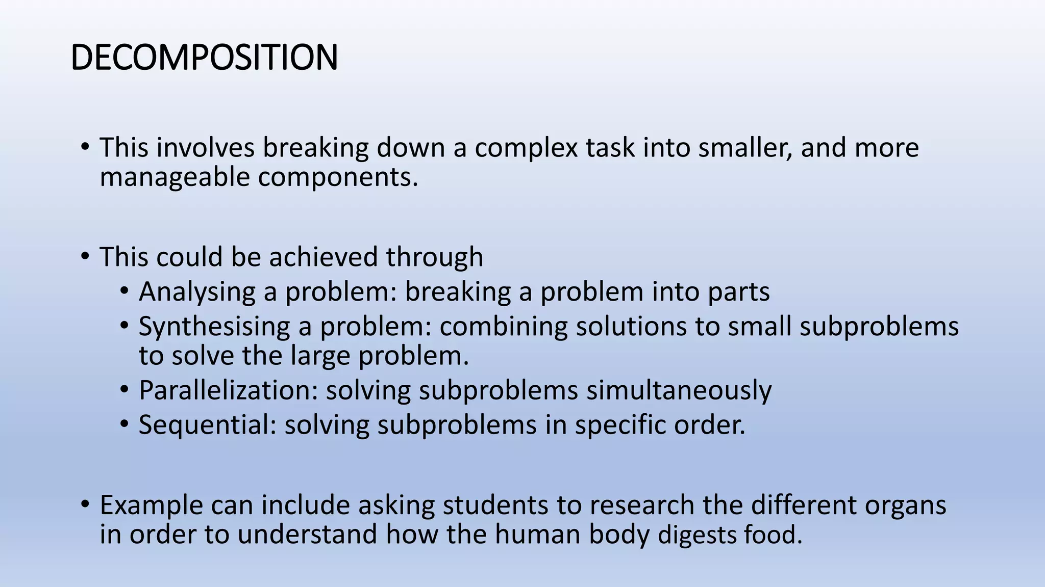 Introduction To Computational Thinkingpptx Computing Technology