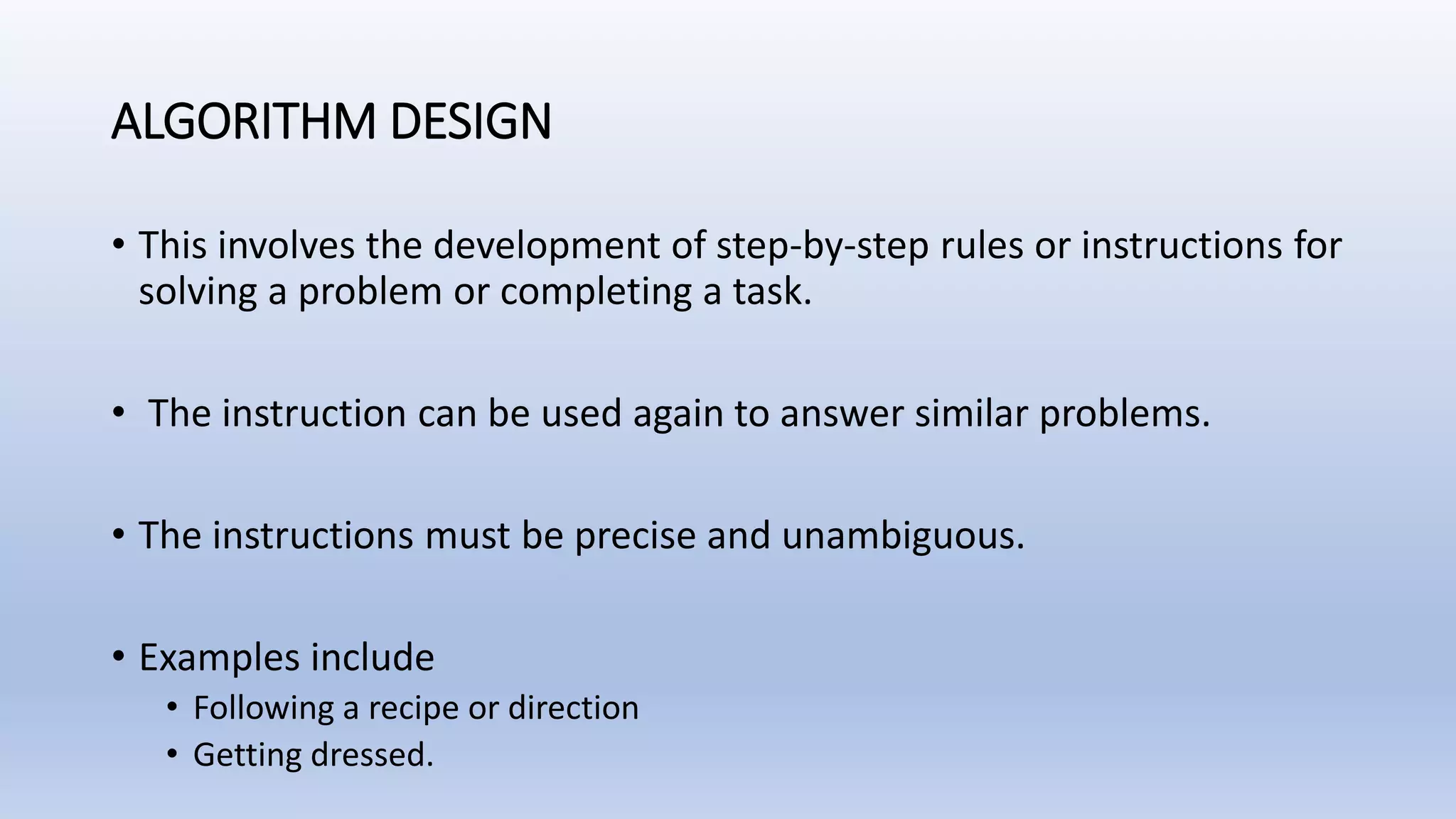 Introduction To Computational Thinkingpptx Computing Technology