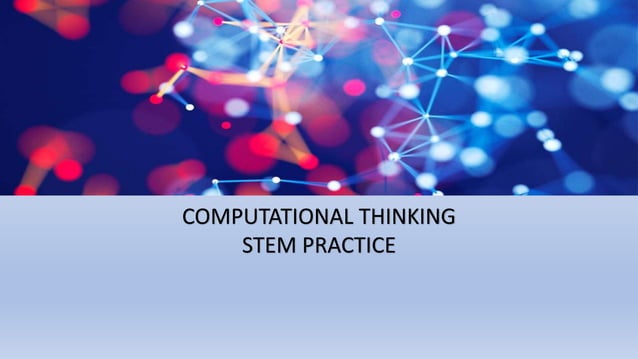 Introduction to Computational Thinking.pptx Introduction to Computational Thinking.pptx
