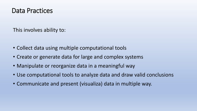 Introduction to Computational Thinking.pptx | Computing | Technology & Computing