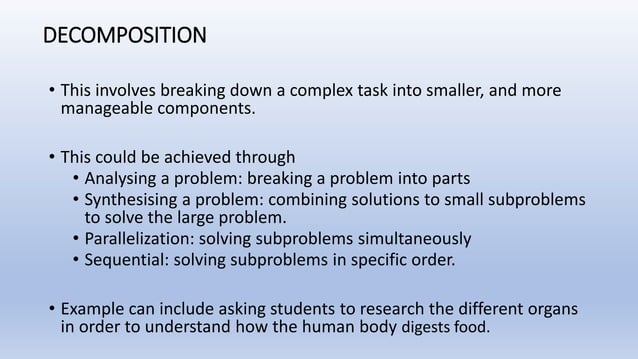 Introduction to Computational Thinking.pptx | Computing | Technology ...