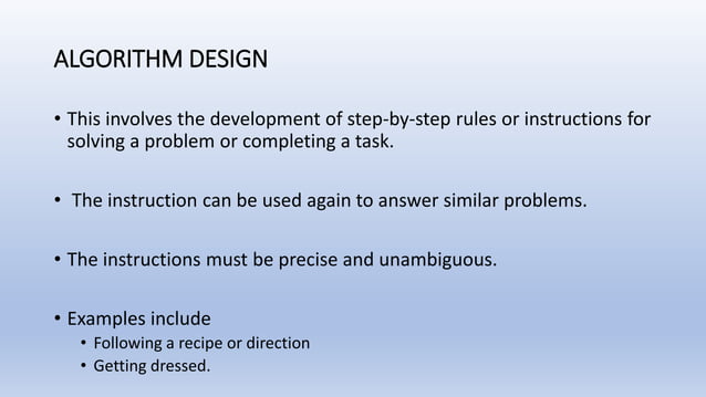 Introduction To Computational Thinkingpptx Computing Technology