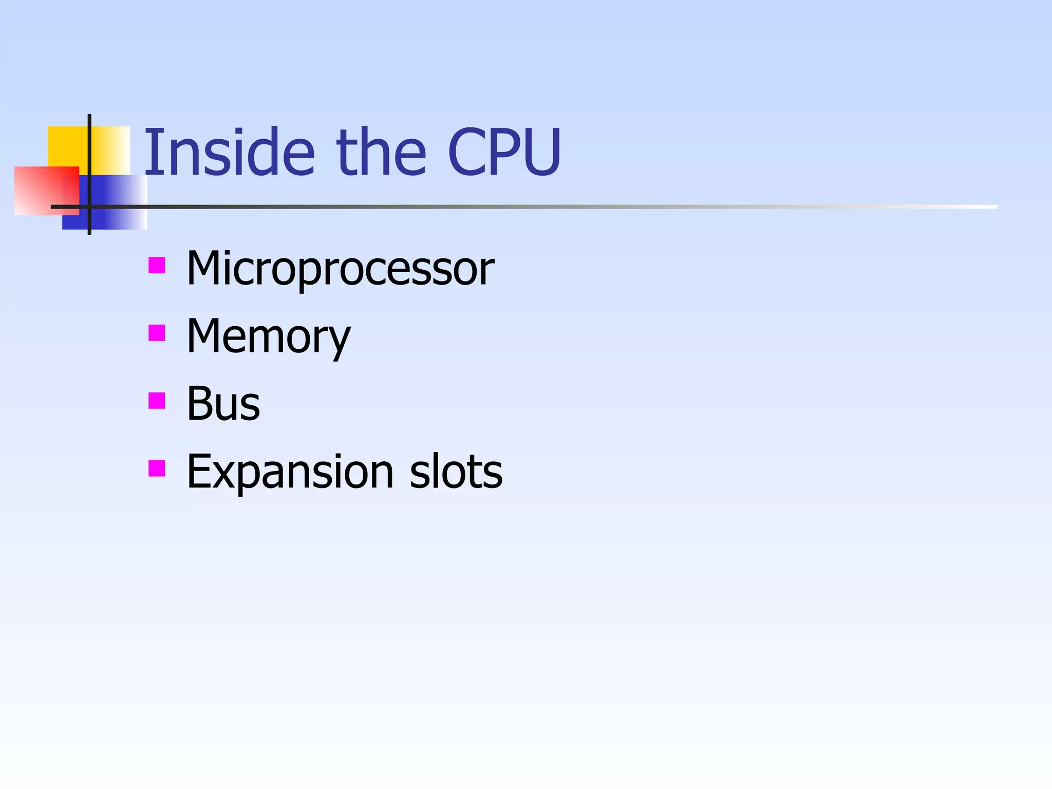 Introduction to computer | PPT