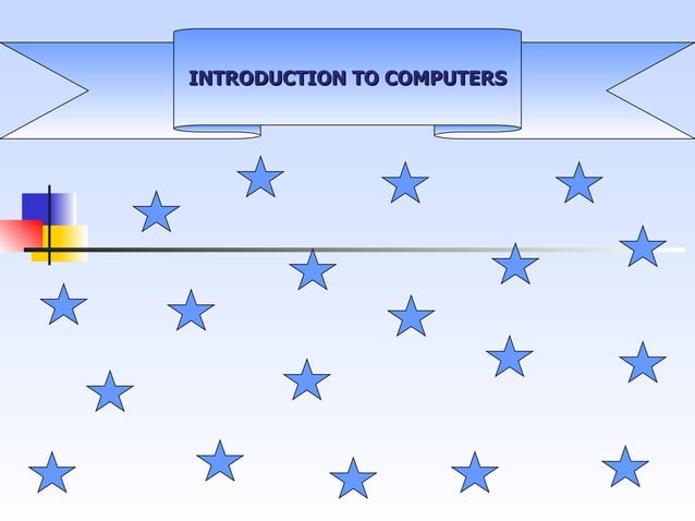 Introduction to computer | PPT