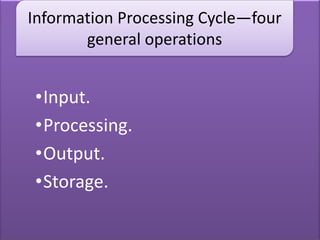 Introduction to computer | PPTX