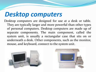Introduction to computer | PPTX