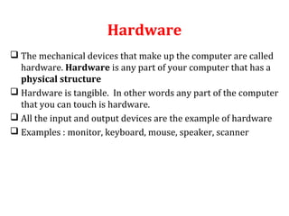 Introduction to computer | PPT