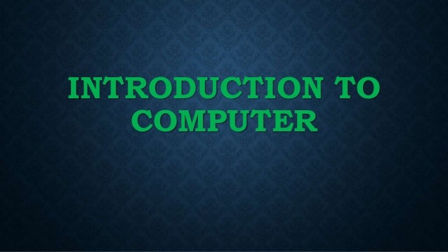 Introduction to computer.pps