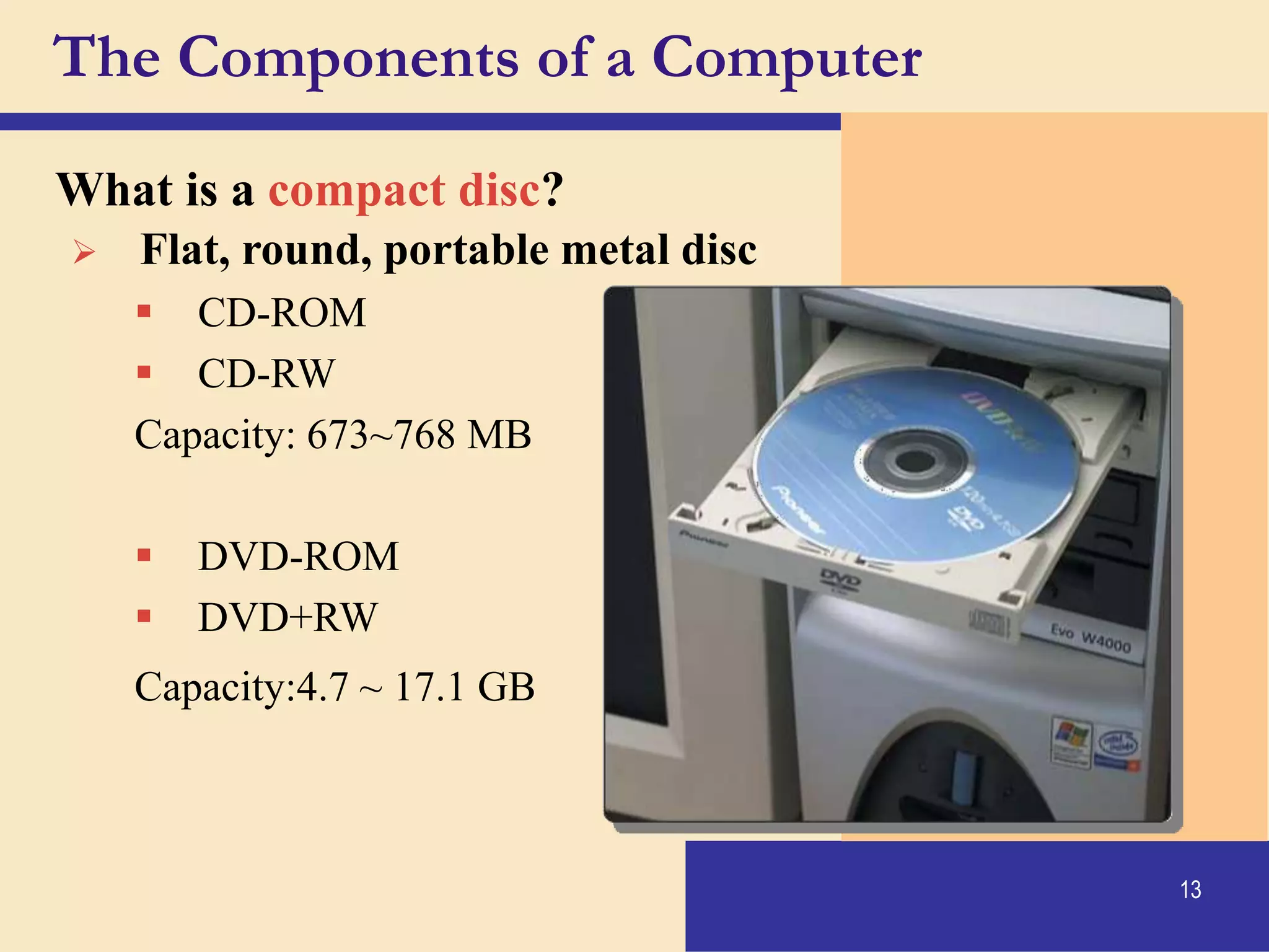 Introduction To Computer Powerpoint Presentation Pptx Computing Technology And Computing
