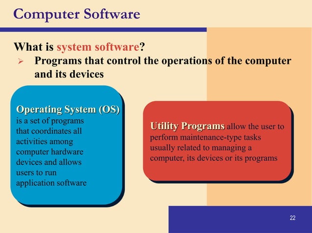 Introduction to computer Powerpoint Presentation | PPTX | Computing ...