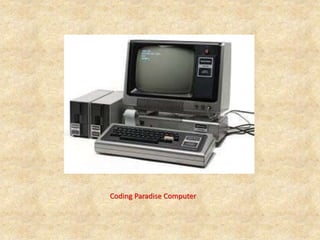 Introduction to computer | PPT