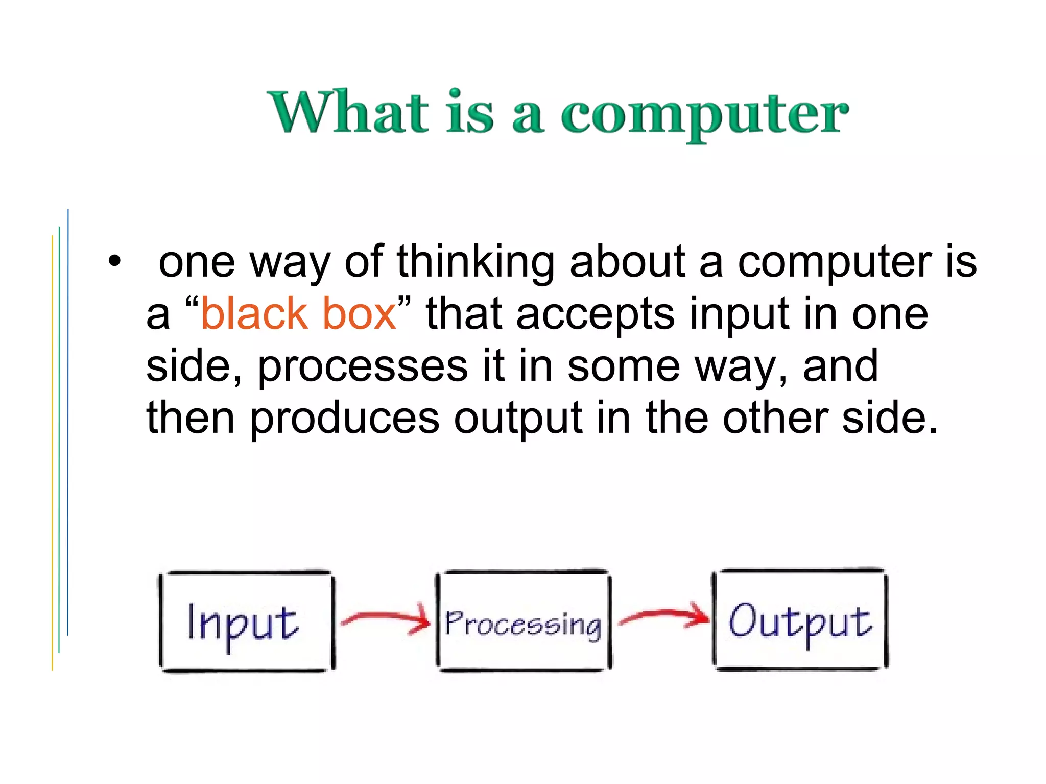 Introduction to computer | PPT