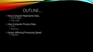 Computer and Data | PPTX