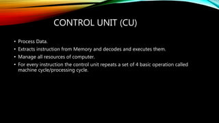 Computer and Data | PPTX