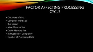 Computer and Data | PPTX