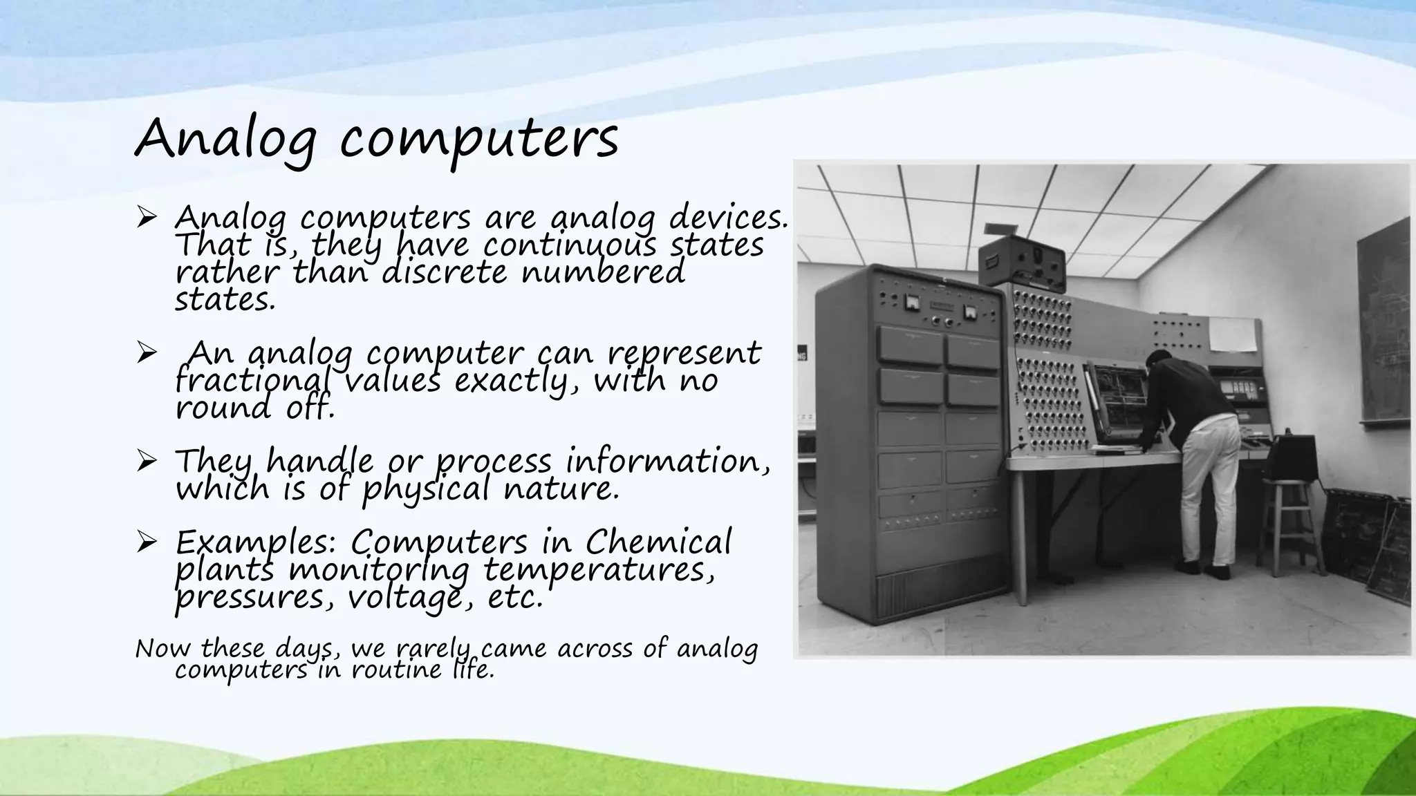 Introduction To Computer Ppsx Computing Technology And Computing