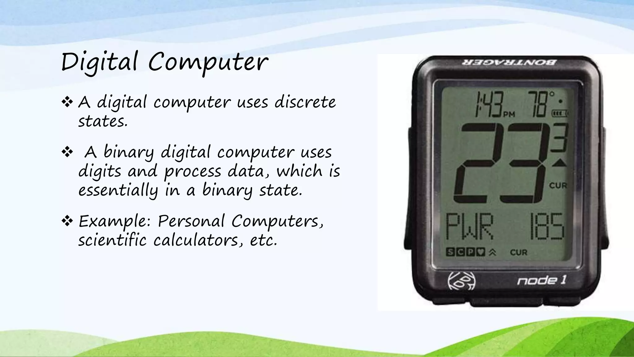 Introduction To Computer Ppsx Computing Technology And Computing